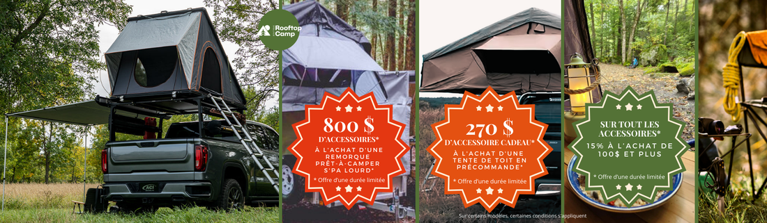 Boutique Rooftop Camp